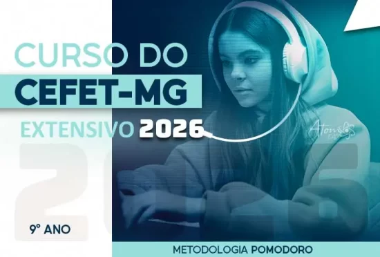 CURSO DO CEFET-MG 2026 – Atomoead – Ensino Online