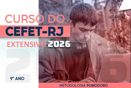 CURSO DO CEFET-RJ 2026 – Atomoead – Ensino Online